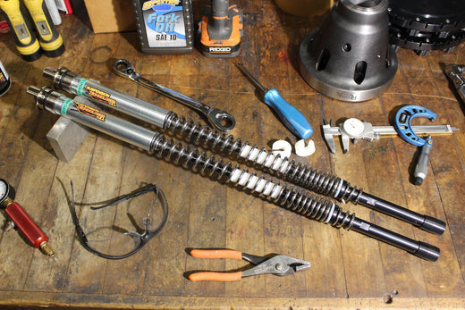 A Guide to Identifying Harley-Davidson Front Forks – Suspension ...