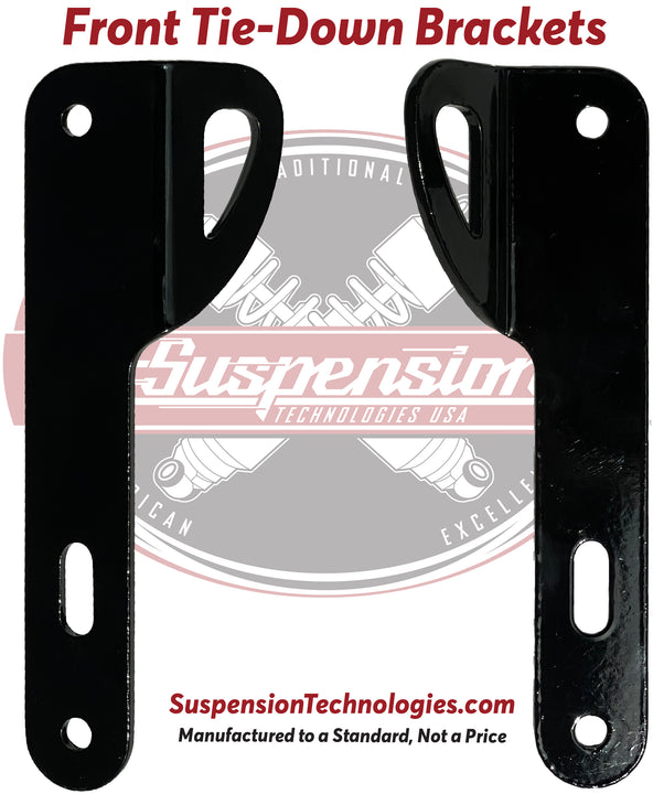 TIE DOWN BRACKETS - FRONT – Suspension Technologies USA